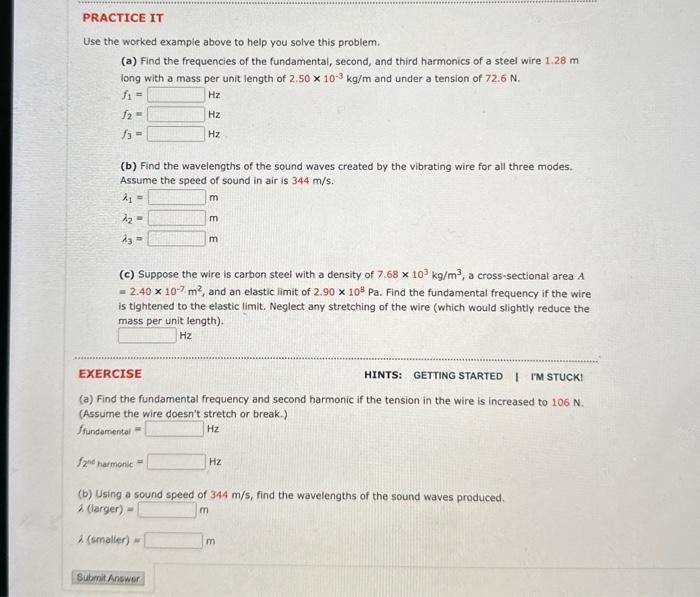 Solved GOAL Calculate string harmonics, relate them to | Chegg.com Solved GOAL Calculate string harmonics, relate them to | Chegg.com
