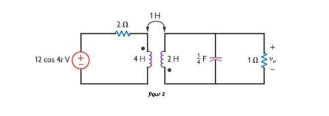Solved Find the voltage Vo(𝑡) in the circuit given in | Chegg.com