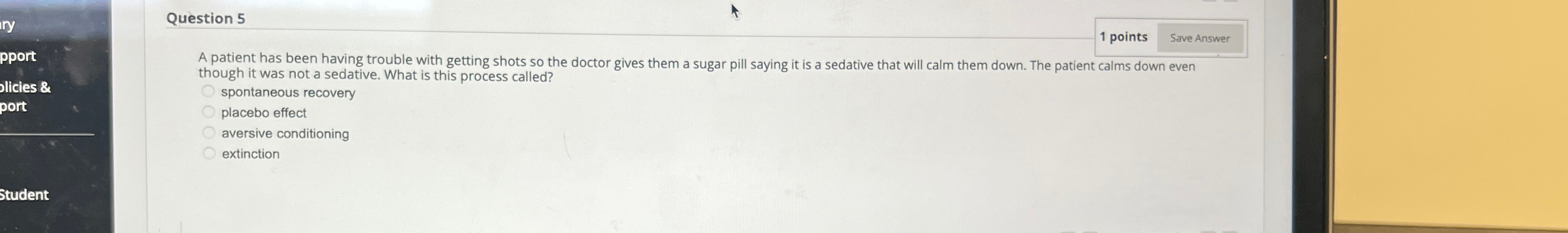 Solved Question 51 ﻿pointsA patient has been having trouble | Chegg.com