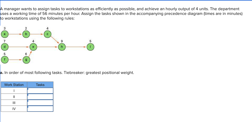 Solved b. ﻿In order of greatest positional weight. | Chegg.com