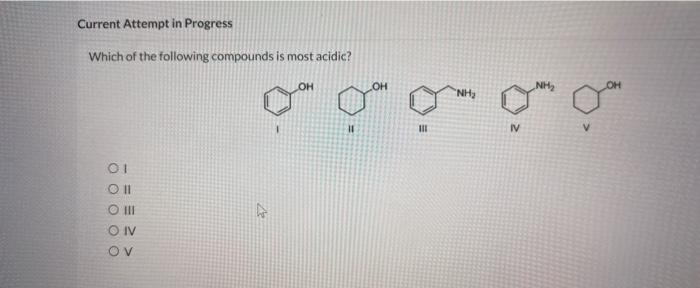 Solved Current Attempt in Progress Which of the following | Chegg.com