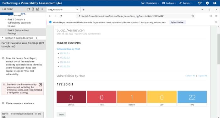 Solved summarize the vulnerability you selected including | Chegg.com