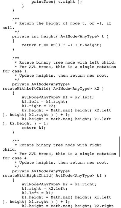 Implement The Following Instance Method For The 7084