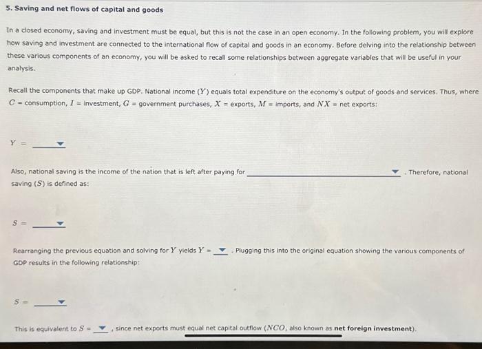 Solved Rearranging the previous equation and solving for Y | Chegg.com