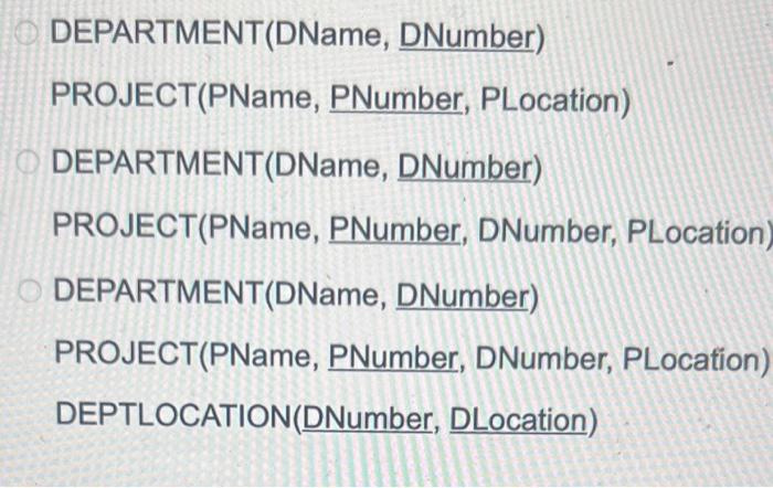 Solved Map the following ER diagram into relational schemas | Chegg.com