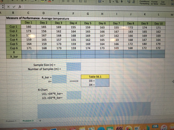 Solved ili Conditional Format Cal Formatting as | Chegg.com