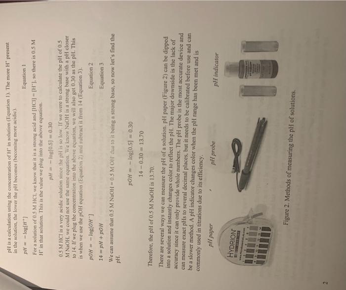 Post-Lab Question 1. If you were asked to calculate | Chegg.com