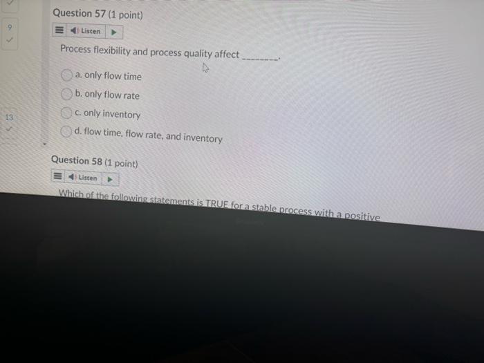 Solved Which of the following is TRUE with respect to the | Chegg.com