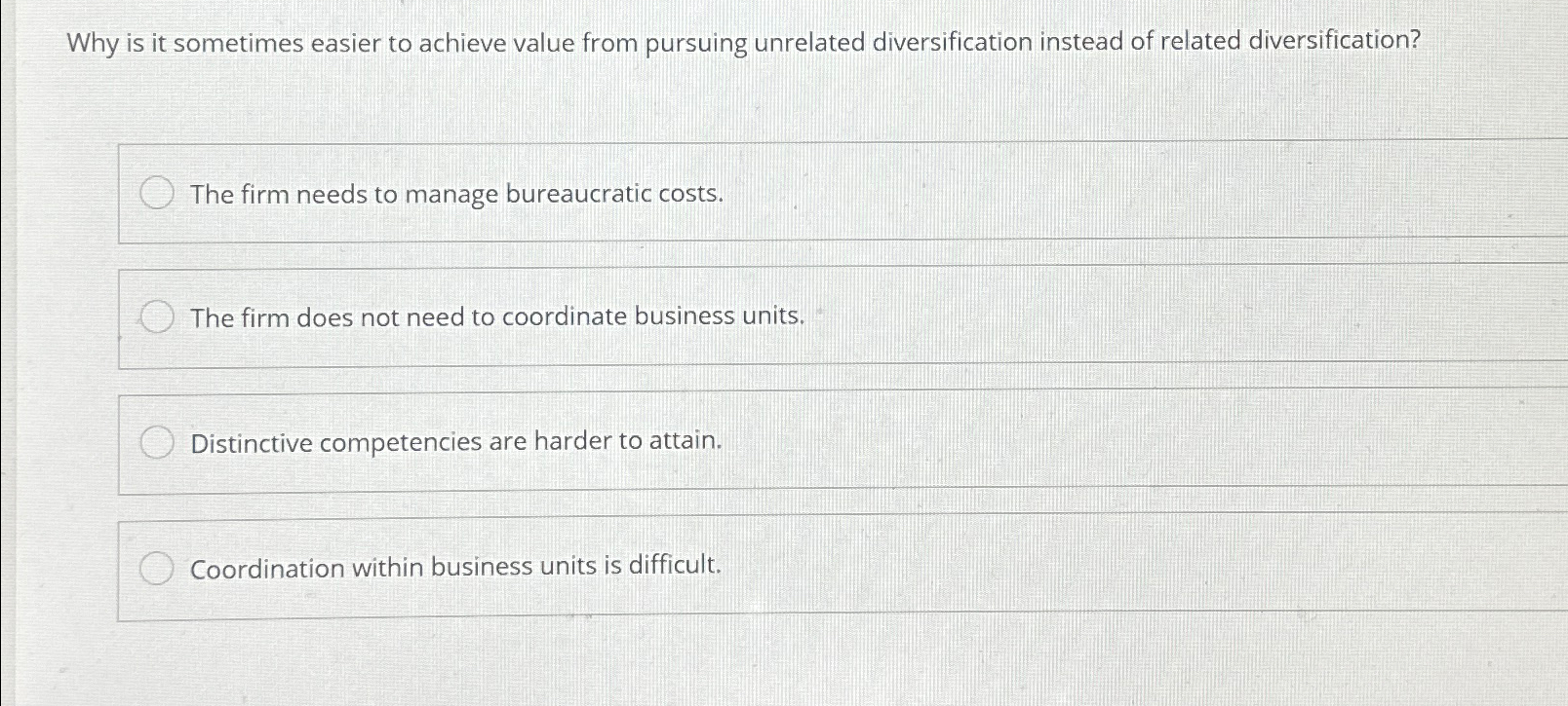 Solved Why is it sometimes easier to achieve value from | Chegg.com