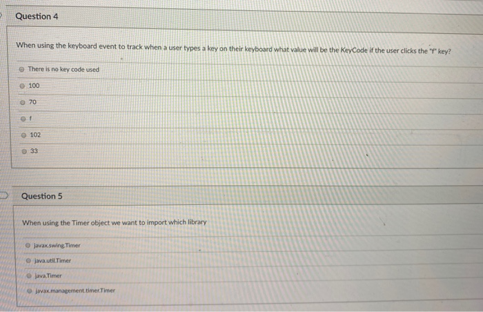 Solved A JPanel is an object .... ... we can use to pop up a | Chegg.com