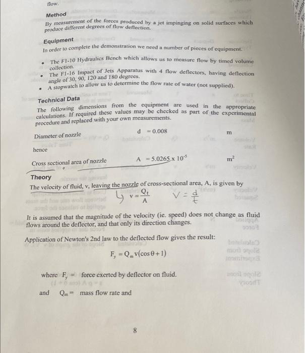 Solved apply balance momentum and Newton 2nd law to | Chegg.com
