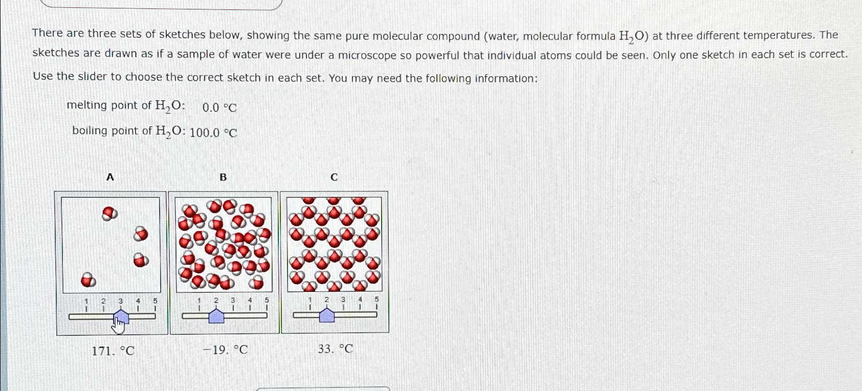 Solved There are three sets of sketches below, showing the | Chegg.com