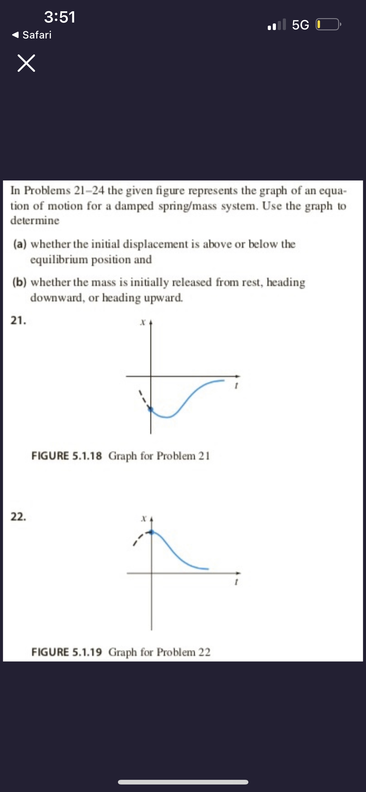 Solved 3 51 ﻿safariin Problems 21 24 ﻿the Given Figure