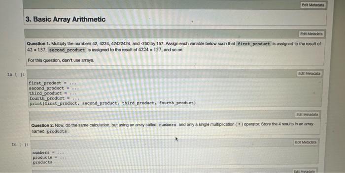 Solved Question 1. Multiply the numbers 42,4224,42422424, | Chegg.com