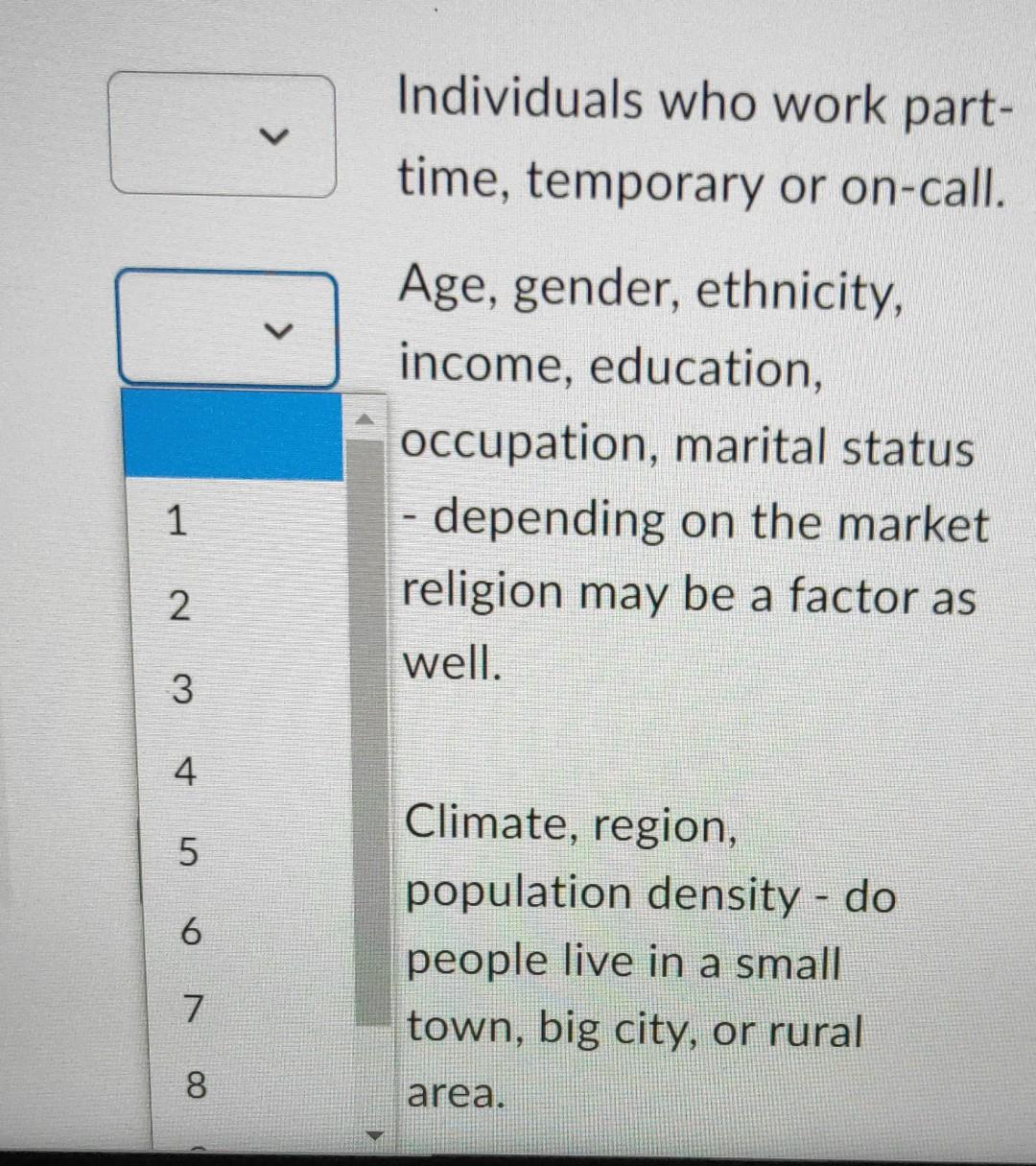 Solved Match the term with its accompanying definition. An | Chegg.com
