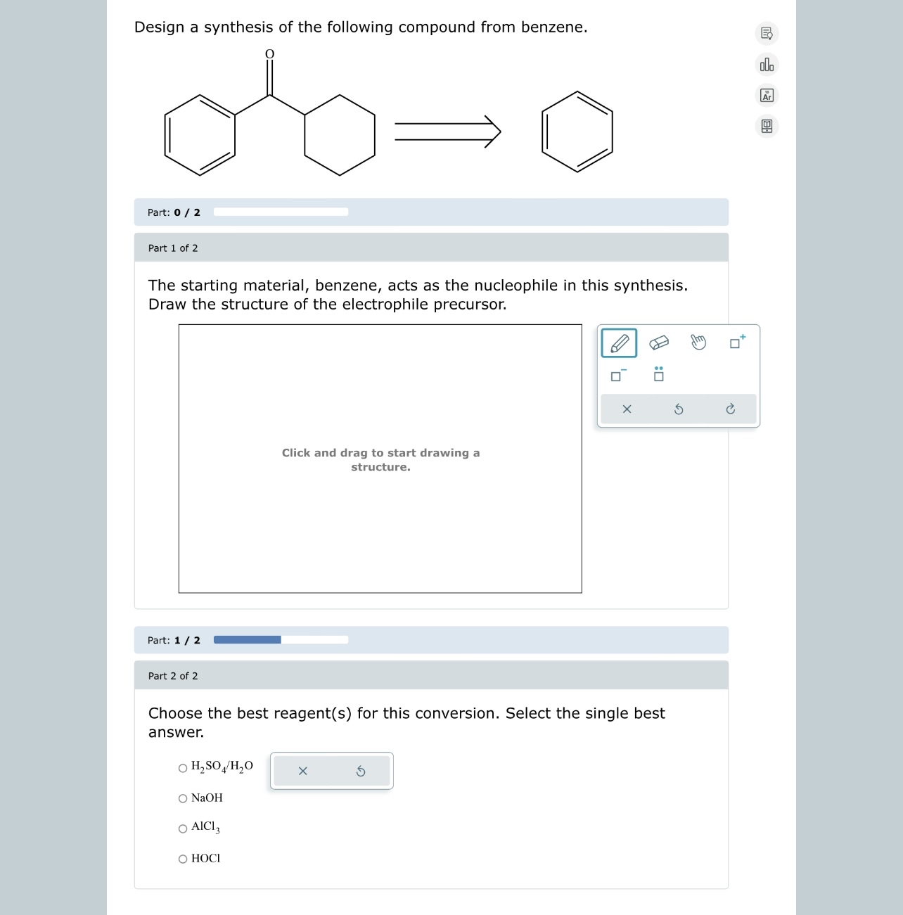 Solved Design a synthesis of the following compound from | Chegg.com