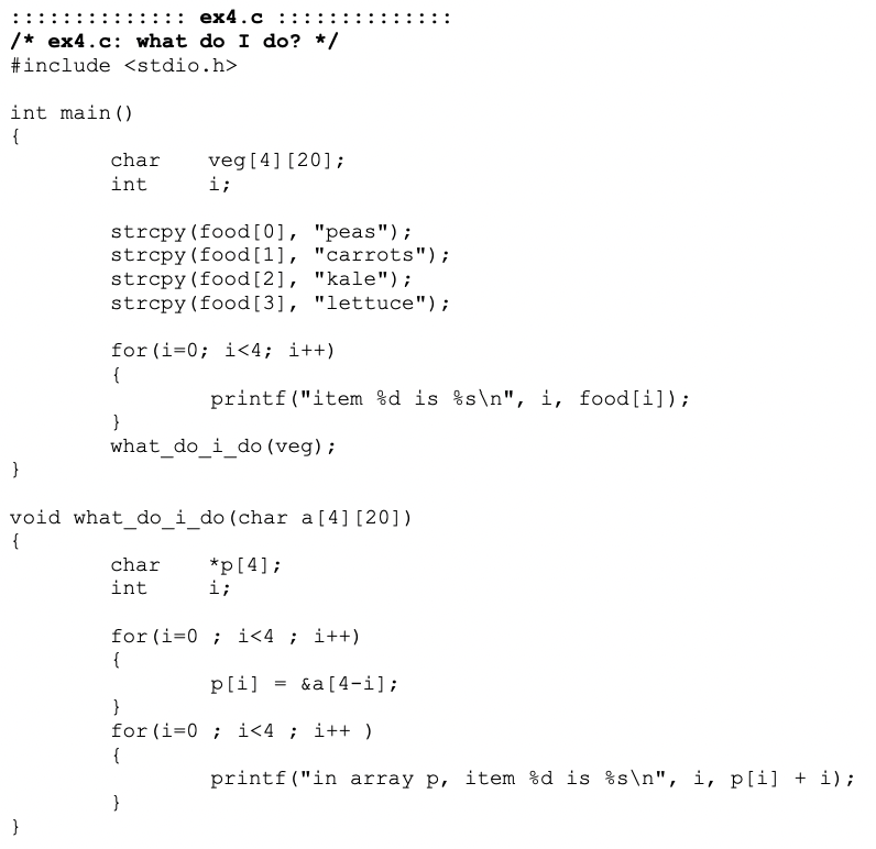 Solved (C program) ﻿Fix the program. what does this code do? | Chegg.com