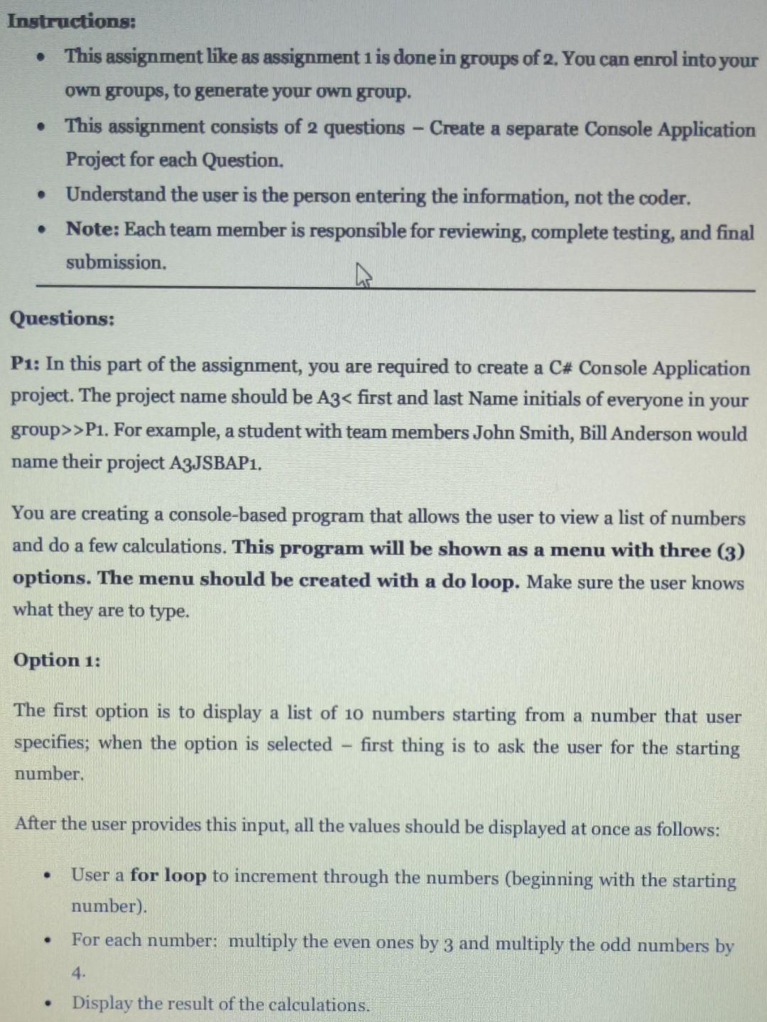 Solved Instructions: - This assignment like as assignment 1 | Chegg.com
