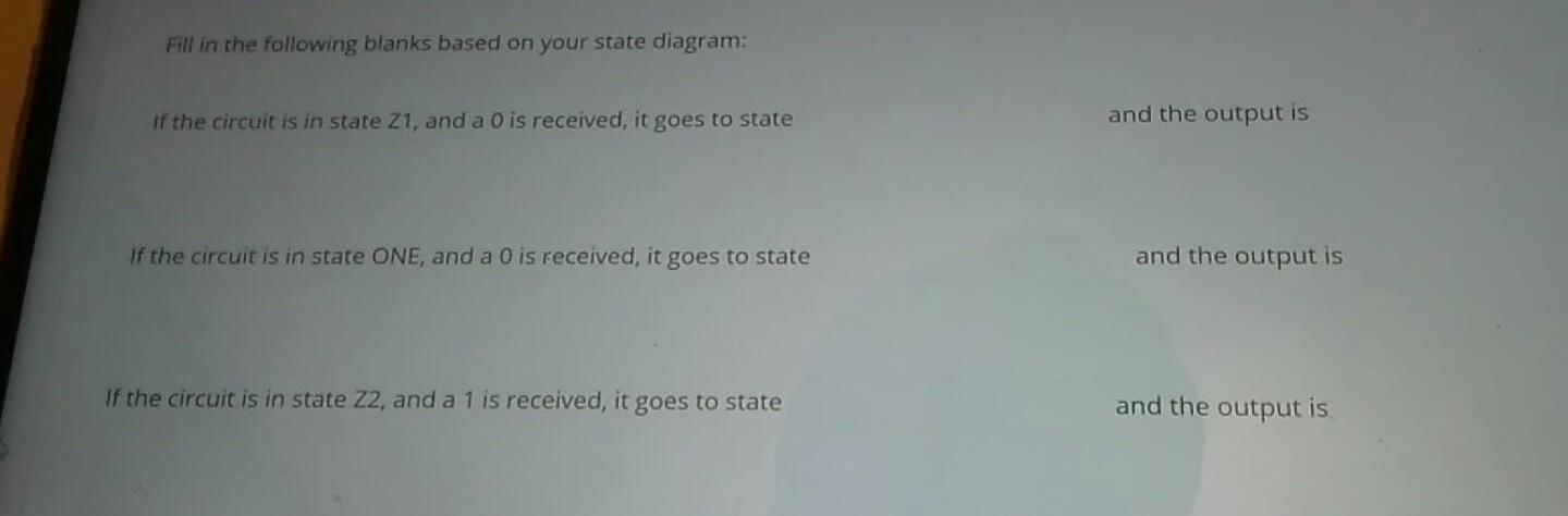 Solved 7 points Design a sequential circuit that operates as | Chegg.com