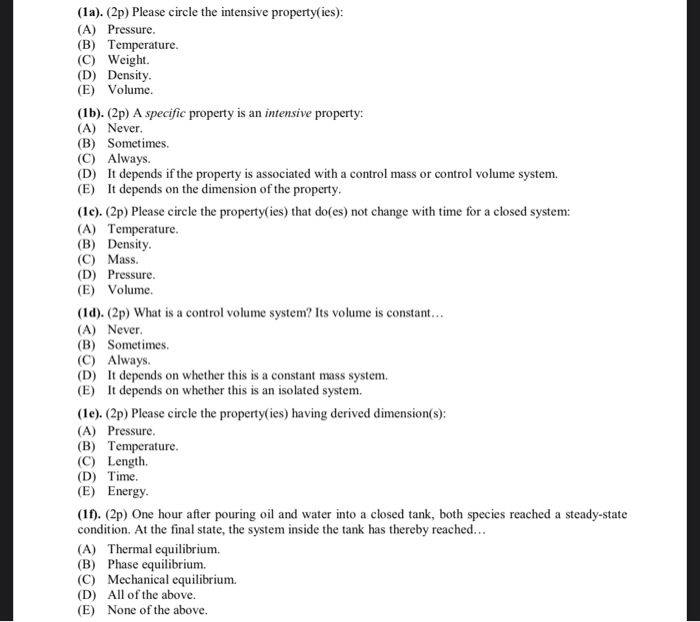 Solved Answer these multiple choice questions with clear | Chegg.com