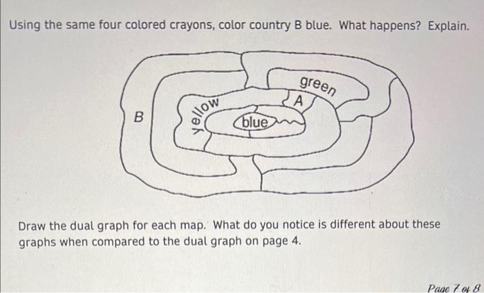 Solved Applications of Graph Theory and Graph Coloring How | Chegg.com