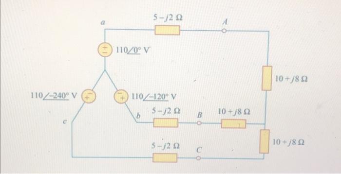 Solved Power MeasurementDetermine the total average power, | Chegg.com