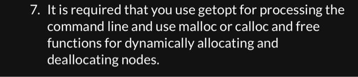 Solved Please someone create a C PROGRAM from scratch with | Chegg.com