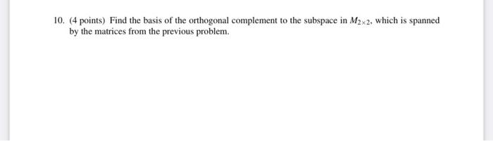 Solved 9. (4 points) Find the distance and the angle between | Chegg.com