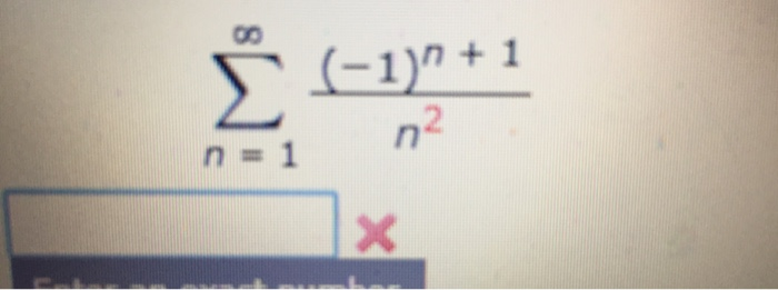 Solved Use the Alternating Series Remainder Theorem to | Chegg.com