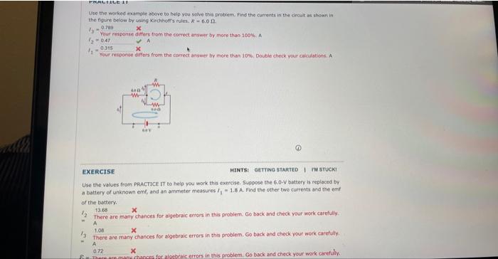 Solved Whe the worked example Above bo nele you solve tha | Chegg.com