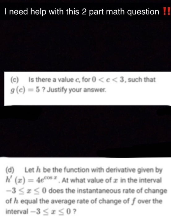 Solved Unless otherwise specified, the domain of a function | Chegg.com