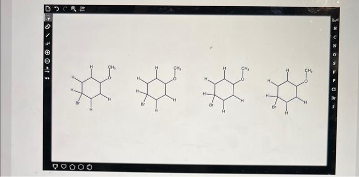 Solved The bromination of anisole is an extremely fast | Chegg.com