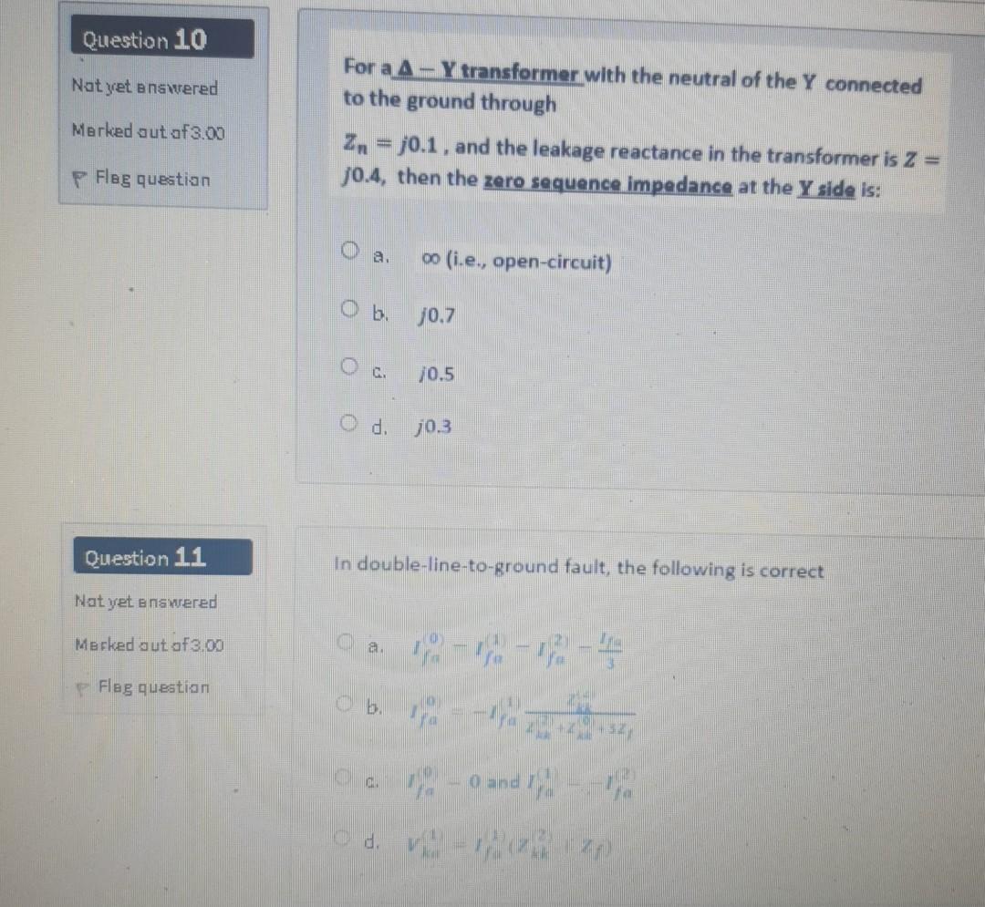 Solved Question 10 Nat yet answered Marked out af3.00 For a | Chegg.com