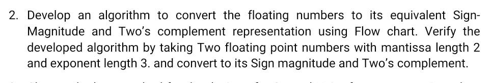 Solved explain with flow chart and give examples by taking | Chegg.com