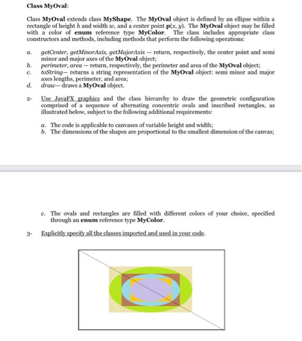 Solved Create a hierarchy of Java classes as follows: MyLine | Chegg.com