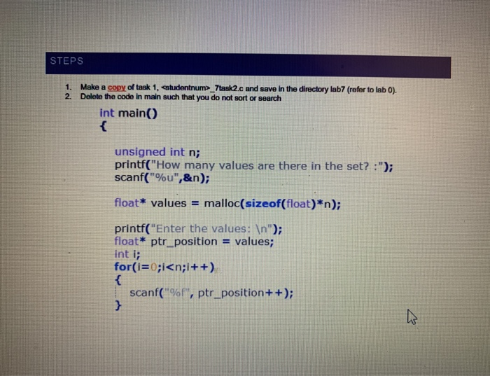 Solved Task 2 Array Statistic Functions Problem In 2154
