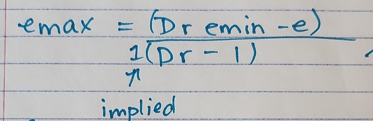 Solved i am looking for help with formula manipulation (how | Chegg.com