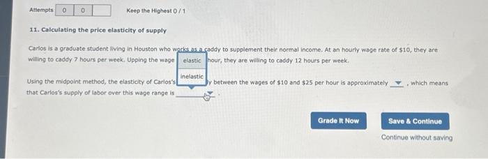 Solved Attempts Keep the Highest 0/1 11. Calculating the | Chegg.com