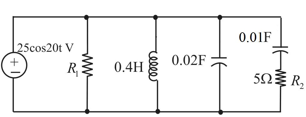 Solved Calculate the power absorbed by each element in the | Chegg.com