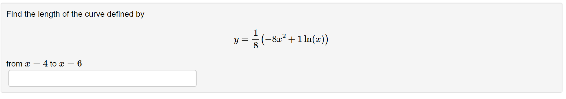Solved Find the length of the curve defined | Chegg.com