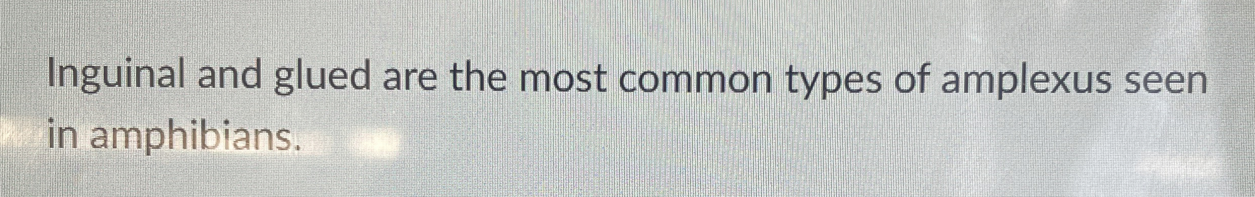 Solved Inguinal and glued are the most common types of | Chegg.com