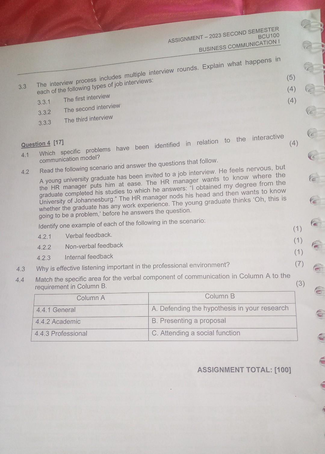 Solved Question 1 [20] EMESTER BCU100 Read the article "Is | Chegg.com