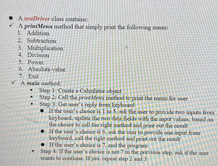 Solved Create an application called Project 1 that has the | Chegg.com