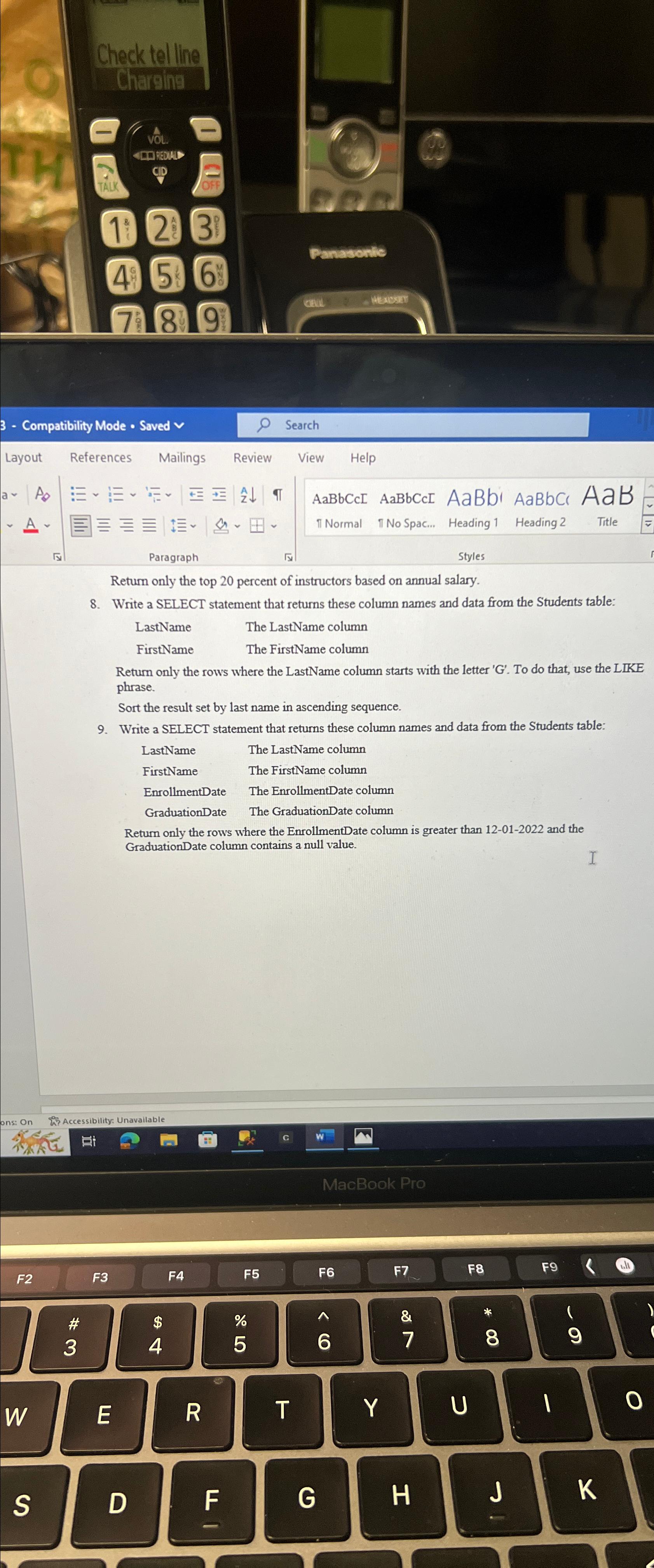 Solved Return only the top 20 ﻿percent of instructors based | Chegg.com
