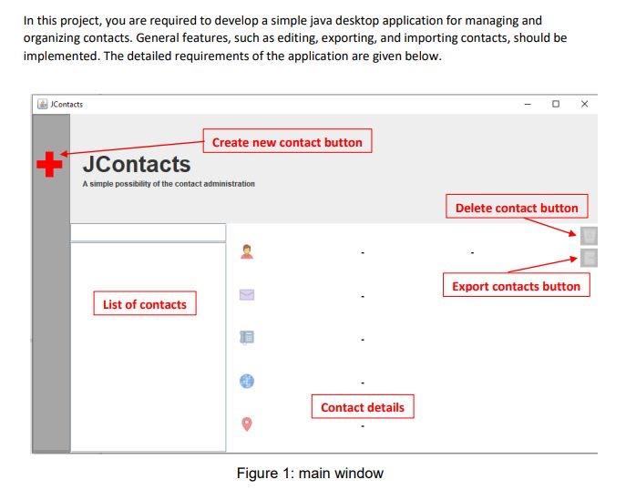 Solved In this project, you are required to develop a simple | Chegg.com