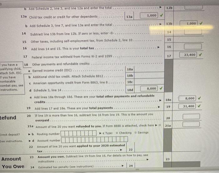 Solved Dan 2 Federal income tax withheld 2,960 3,440 Daniel | Chegg.com