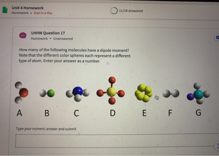 Solved Unit 4 Homework Homework . Due in a day 11/18 | Chegg.com