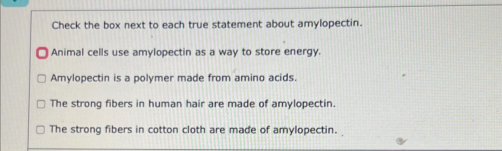 Solved Check the box next to each true statement about | Chegg.com