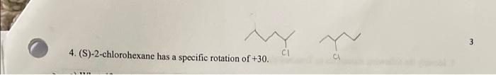 Solved d). A mixture of (S)-2-chlorohexane and | Chegg.com