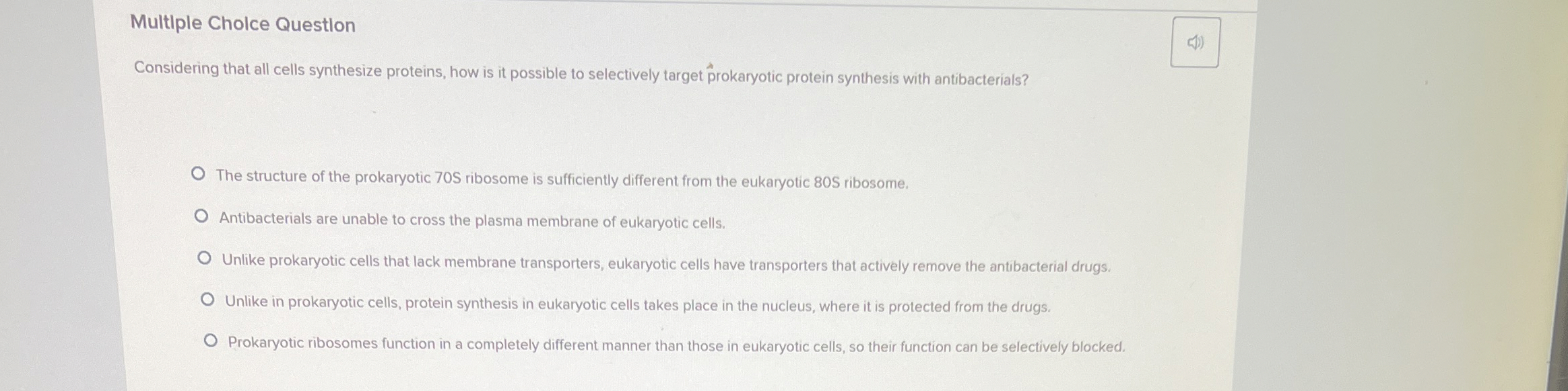 Solved Multlple Cholce QuestlonConsidering that all cells | Chegg.com
